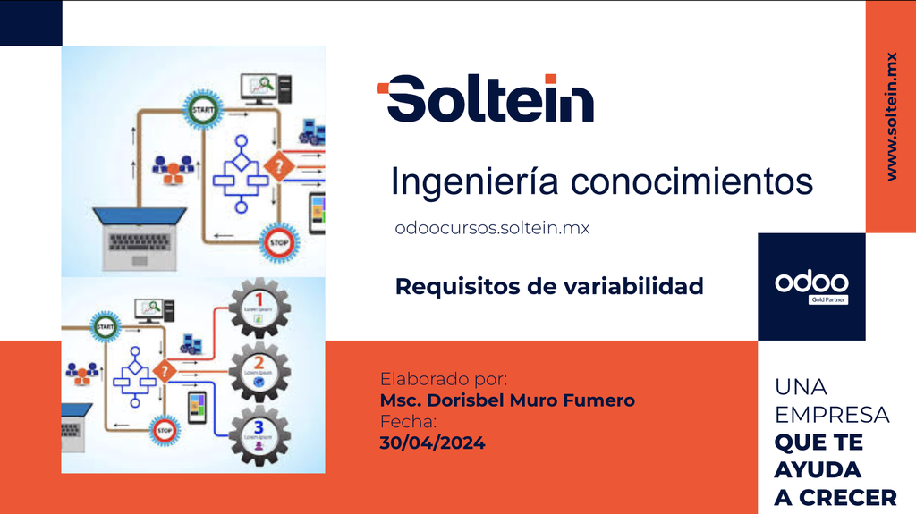Requisitos de variabilidad y Solicitudes de cambio | Intranet Soltein
